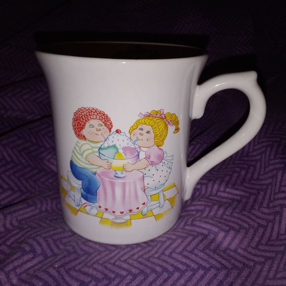O.A.A. Inc. | Kitchen | Vintage Cabbage Patch Kids Coffee Cup Mug 984 ...